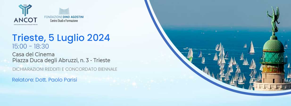 A.N.CO.T. Associazione Nazionale Consulenti Tributari - Home