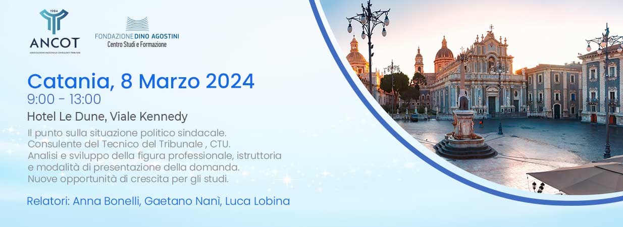 A.N.CO.T. Associazione Nazionale Consulenti Tributari - Home