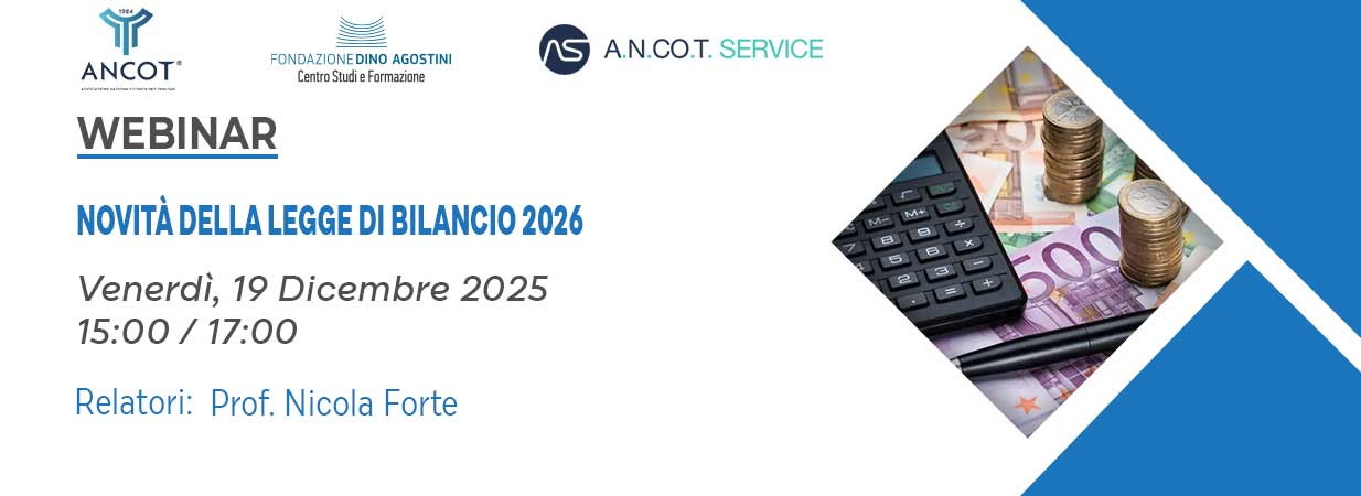 A.N.CO.T. Associazione Nazionale Consulenti Tributari - Home