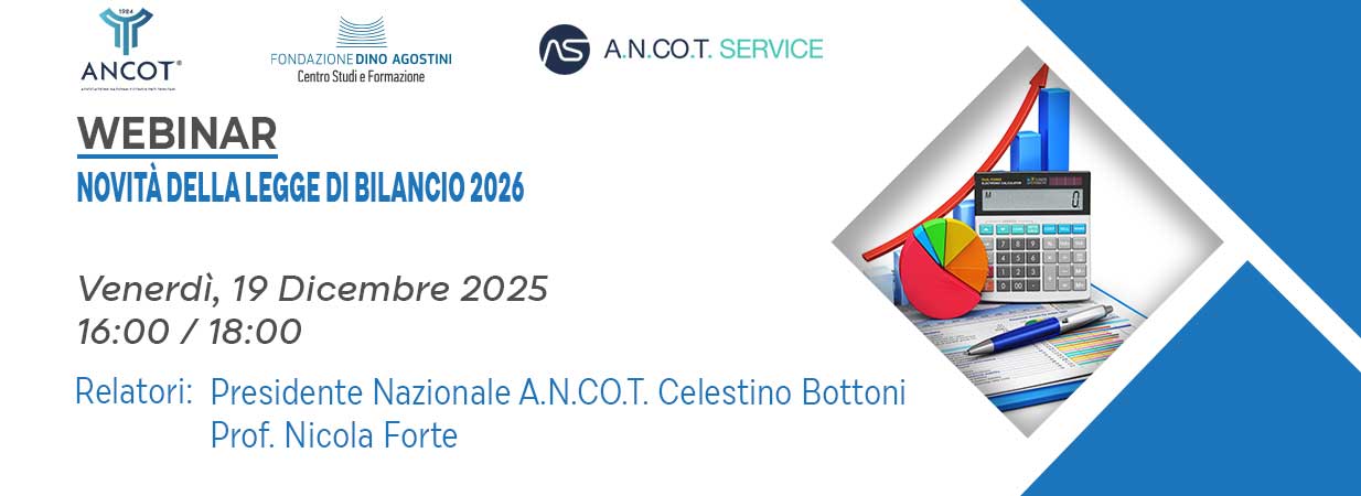 A.N.CO.T. Associazione Nazionale Consulenti Tributari - A.N.CO.T ...