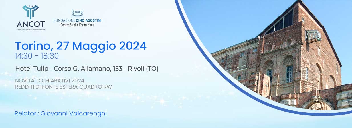 A.N.CO.T. Associazione Nazionale Consulenti Tributari - Home