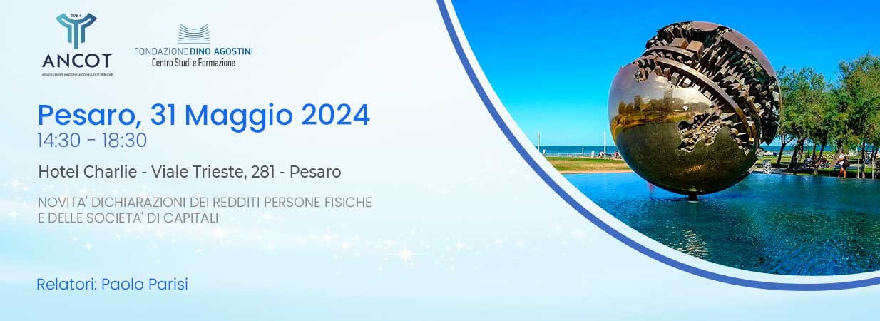 A.N.CO.T. Associazione Nazionale Consulenti Tributari - Home