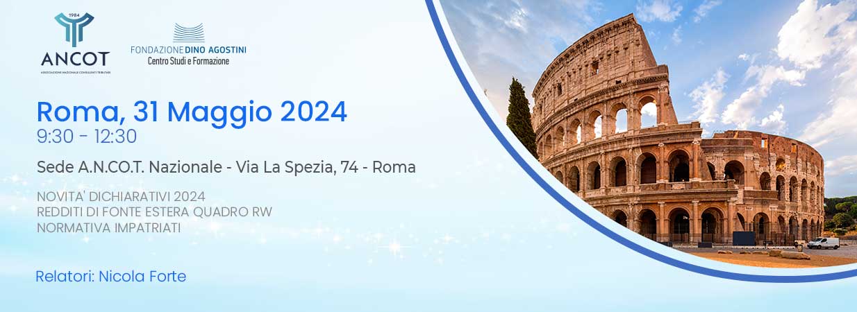 A.N.CO.T. Associazione Nazionale Consulenti Tributari - Home