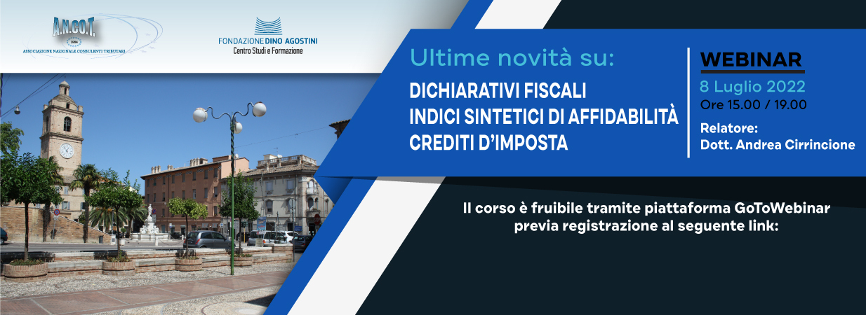 A.N.CO.T. Associazione Nazionale Consulenti Tributari - Home